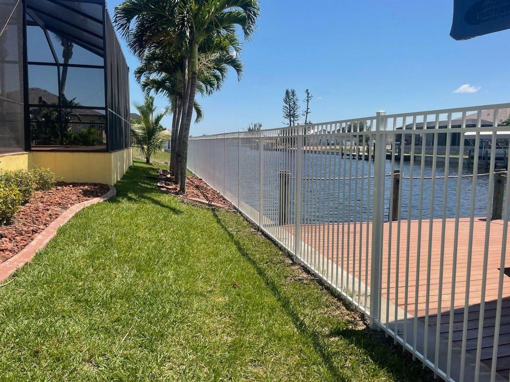 Latest Projects - Near Me Fence: Cape Coral Local Fence Experts
