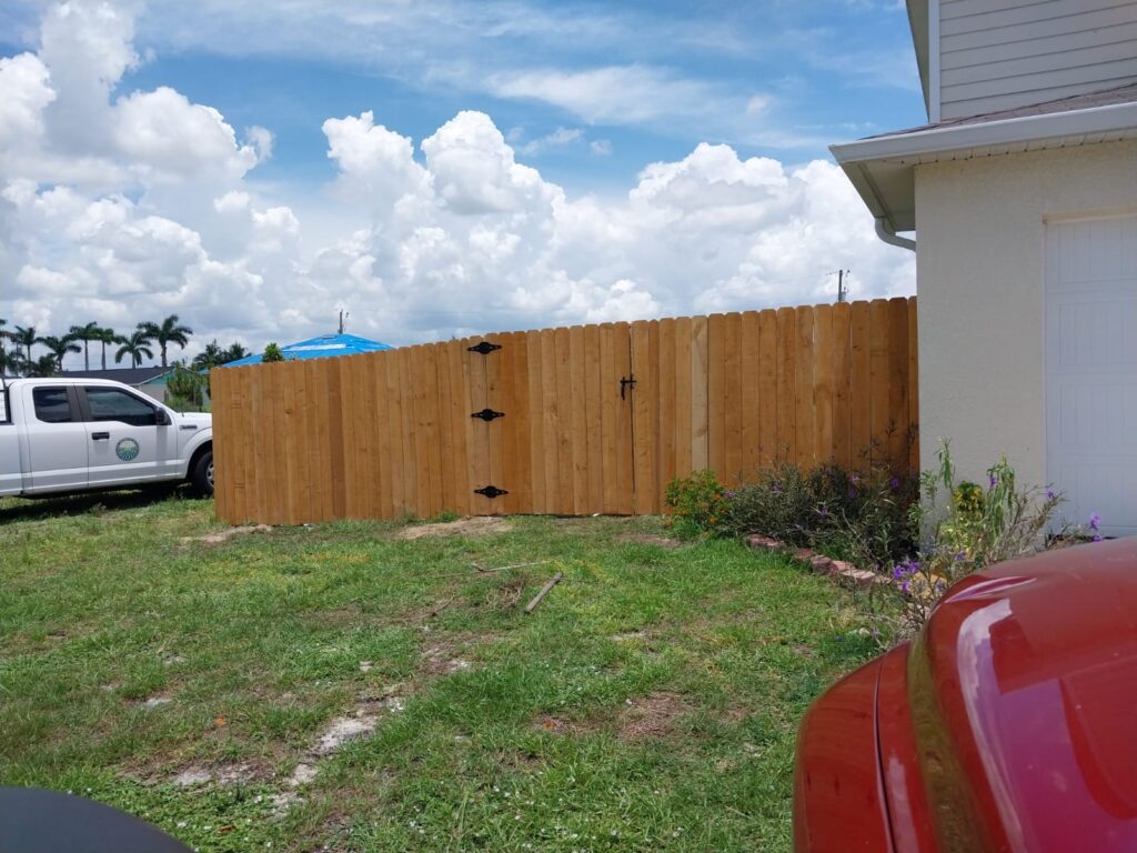 Latest Projects - Near Me Fence: Cape Coral Local Fence Experts